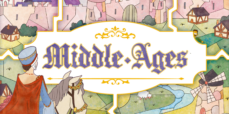 MIDDLE AGES: My kingdom for a majestic tile! • Board Game Arena