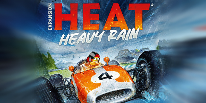 HEAT: HEAVY RAIN - Pretty sure there won't be cats and dogs! • Board ...