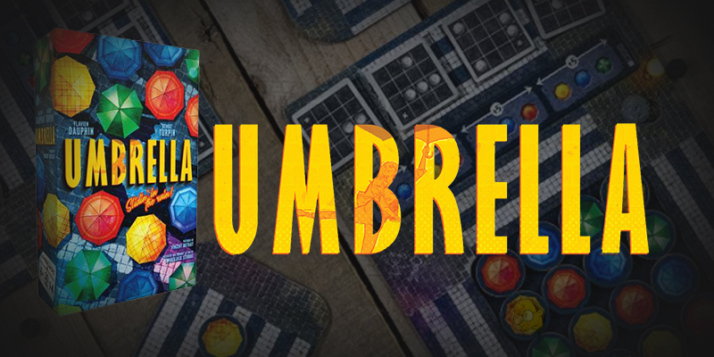 UMBRELLA: Singin' in the rain! • Board Game Arena