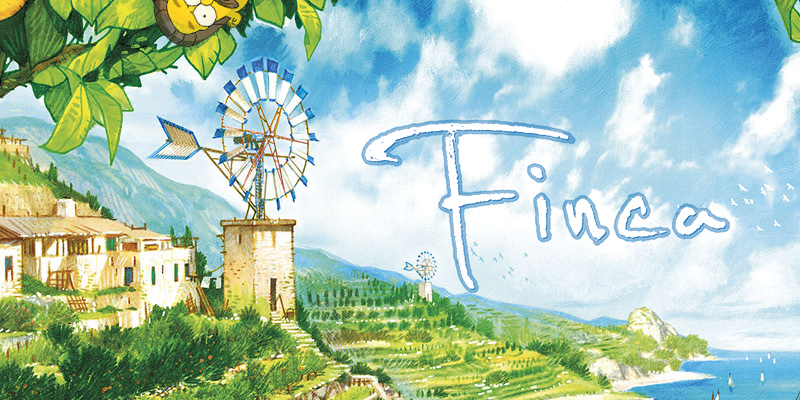 FINCA: a 2009 Spiel Des Jahres Nominee available now! • Board Game Arena