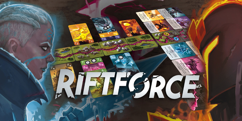 RIFTFORCE: 20 minuti per un duello? Affare fatto! • Board Game Arena