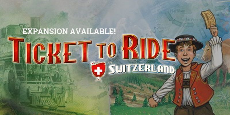 Ticket to Ride: Switzerland - Choo-Choo-Cheese! • Board Game Arena
