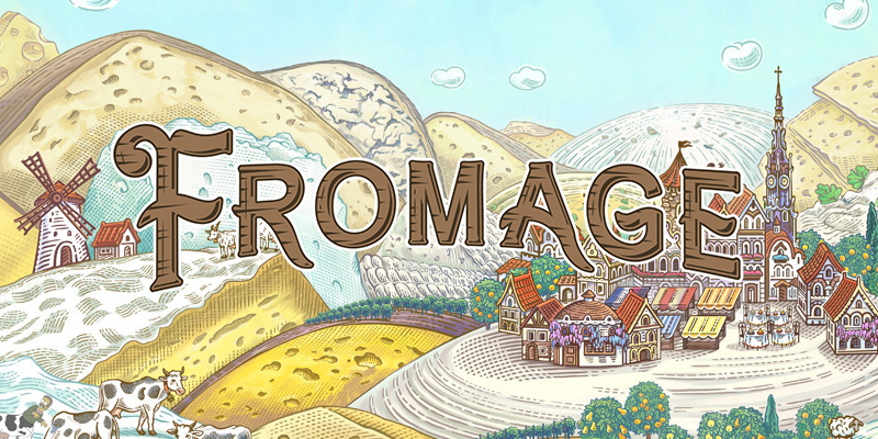 FROMAGE：当你还没吃够奶酪火锅时…… • Board Game Arena