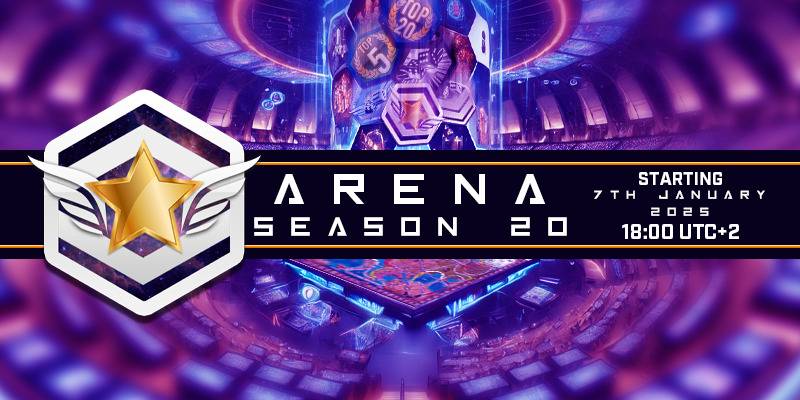 Arena Season 20: A Blizzard of Games • Board Game Arena