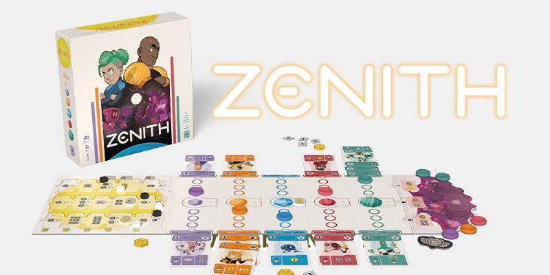 ZENITH: Skyline in sight! • Board Game Arena