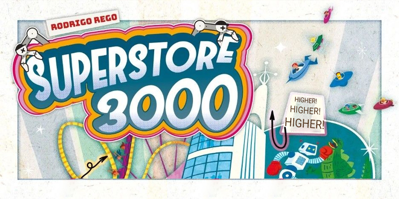 SUPERSTORE 3000: Customers to be satisfied! • Board Game Arena