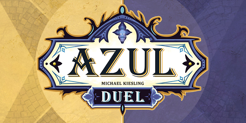 AZUL DUEL: وضع البلاط الأنيق، الخد إلى الخد! • Board Game Arena