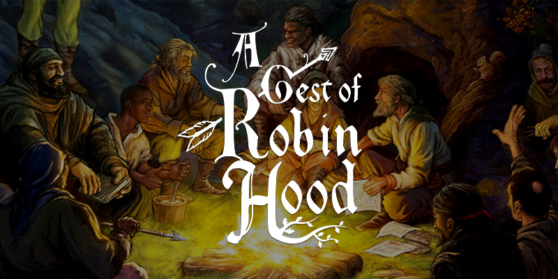 A GEST OF ROBIN HOOD: Da steckt einiges dahinter! • Board Game Arena