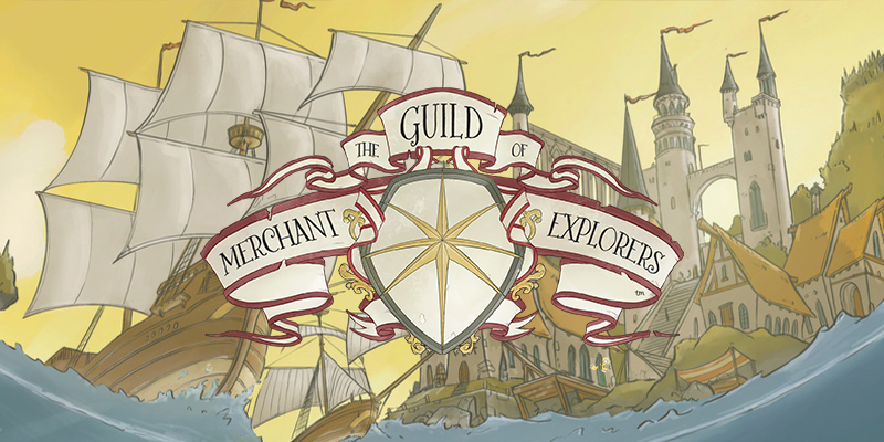 GUILD OF MERCHANT EXPLORERS: Sail for sales! • Board Game Arena