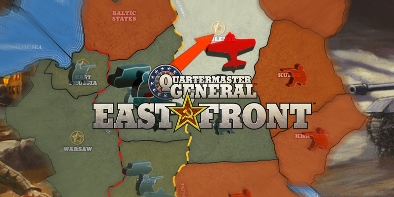 Quartermaster General: Front de l'Est disponible maintenant. • Board ...