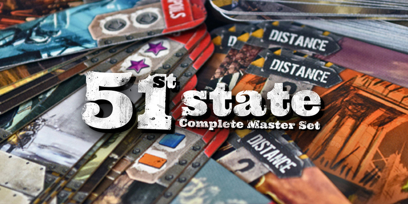 51st State: Rebuild, Reshape, Reclaim • Board Game Arena