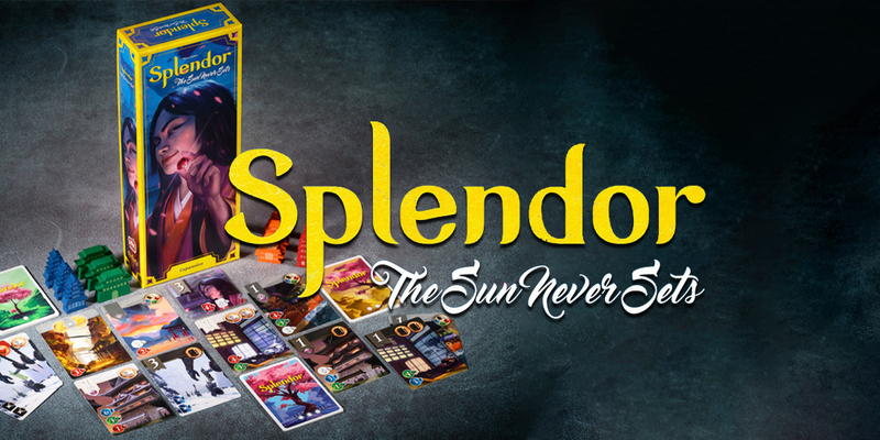 SPLENDOR: The Sun Never Sets - Expansion • Board Game Arena