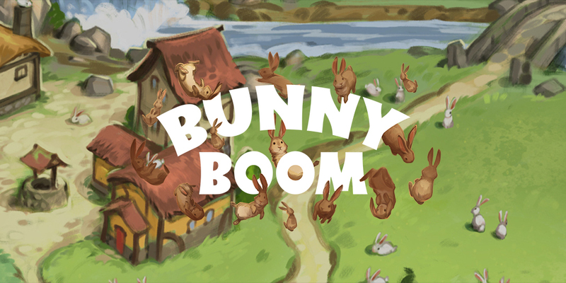 BUNNY BOOM: Another nightmare for Lady Tottington! • Board Game Arena
