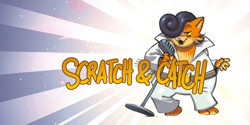 SCRATCH & CATCH : Saturday night furry! • Board Game Arena