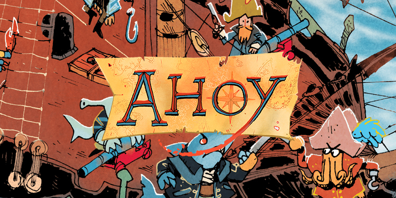 Ahoy, Me Hearties! • Board Game Arena