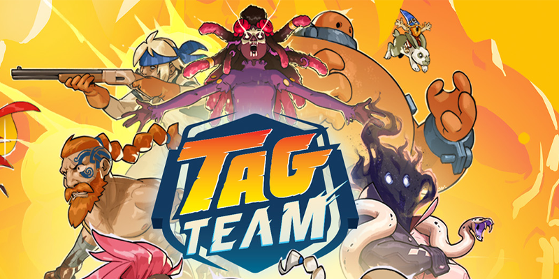 Tag Team: an arcade fighting game • Board Game Arena