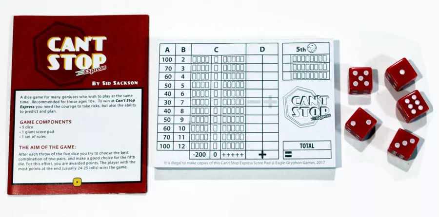 ブラウザ上でキャントストップ・エクスプレス(Can't Stop Express)を遊ぼう • Board Game Arena