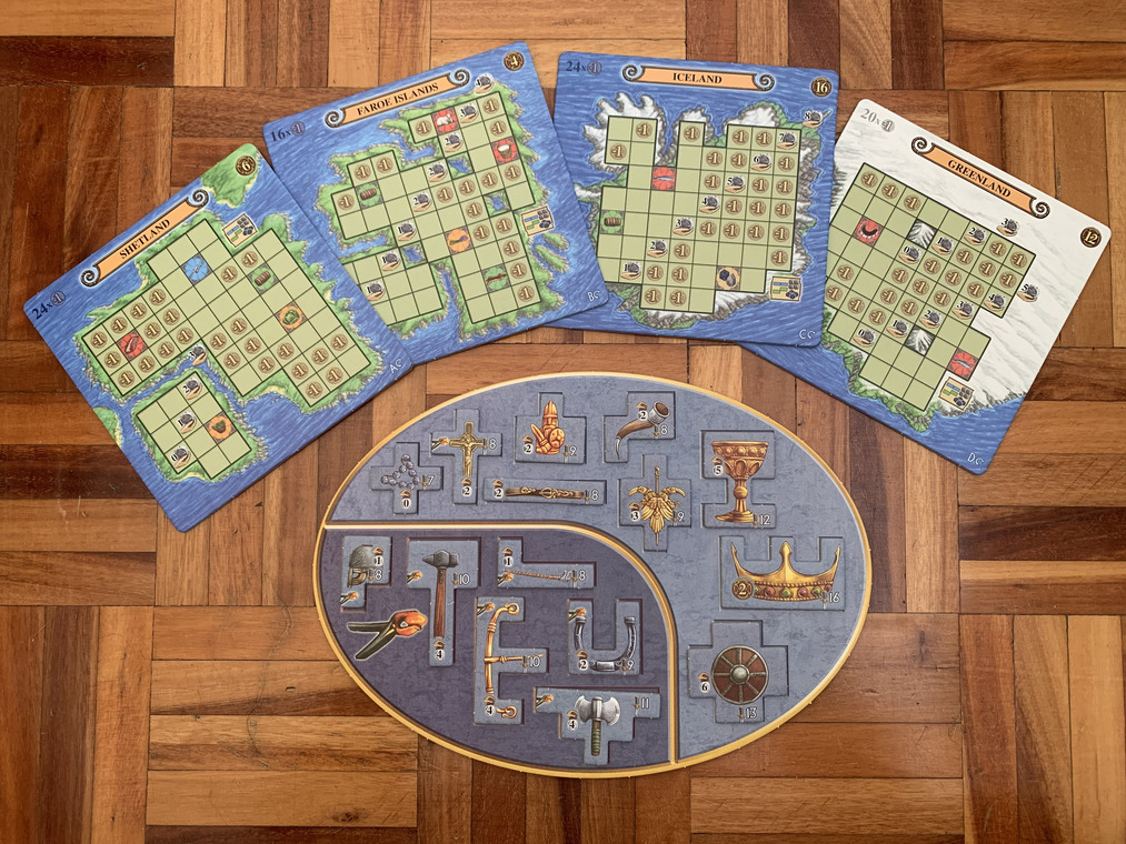 Play A Feast for Odin online from your browser • Board Game Arena