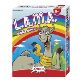 Play LLAMA online from your browser • Board Game Arena