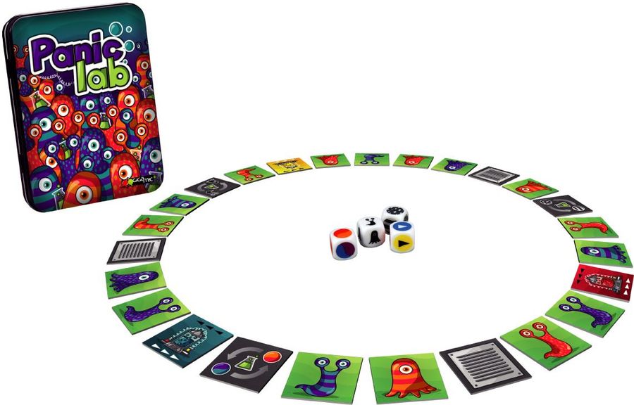 ブラウザ上でパニック・ラボ(Panic Lab)を遊ぼう • Board Game Arena