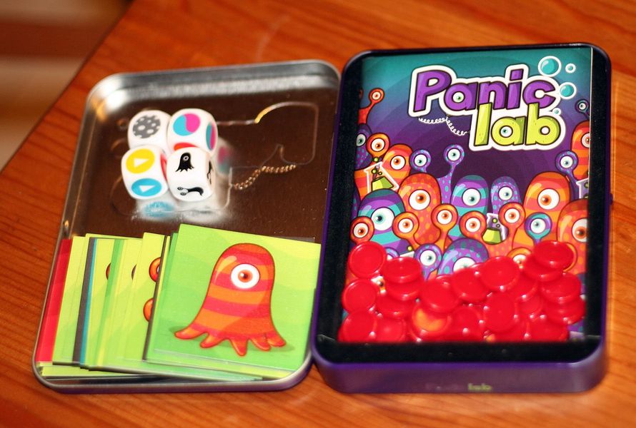 Play Panic Lab online from your browser • Board Game Arena