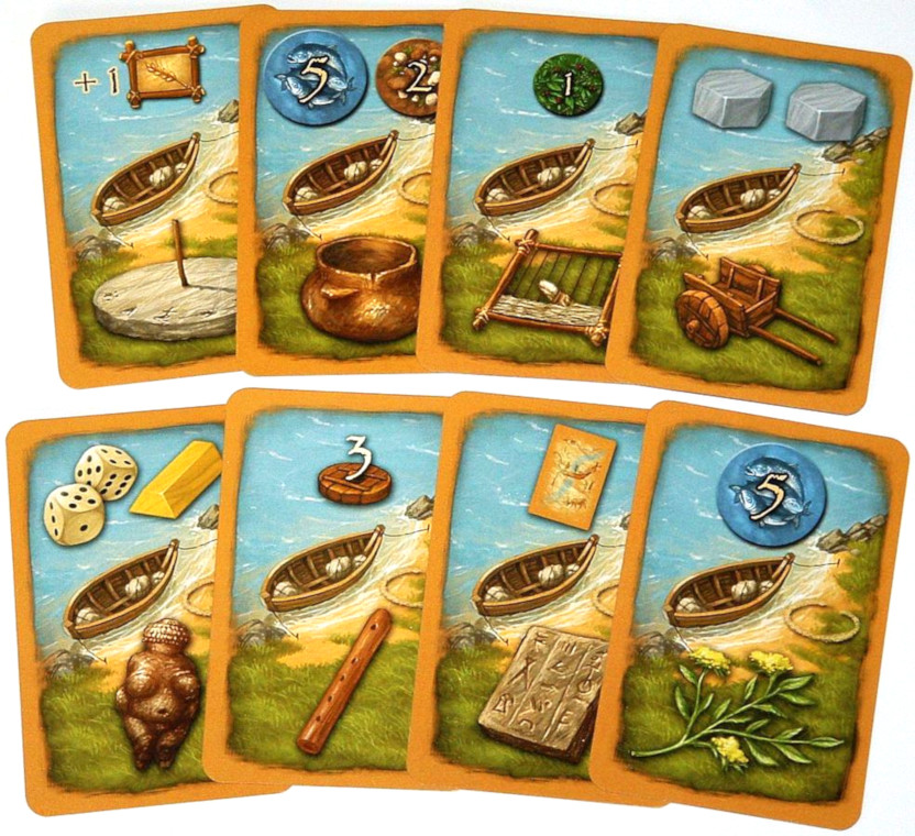 Juega Stone Age en línea desde tu navegador • Board Game Arena